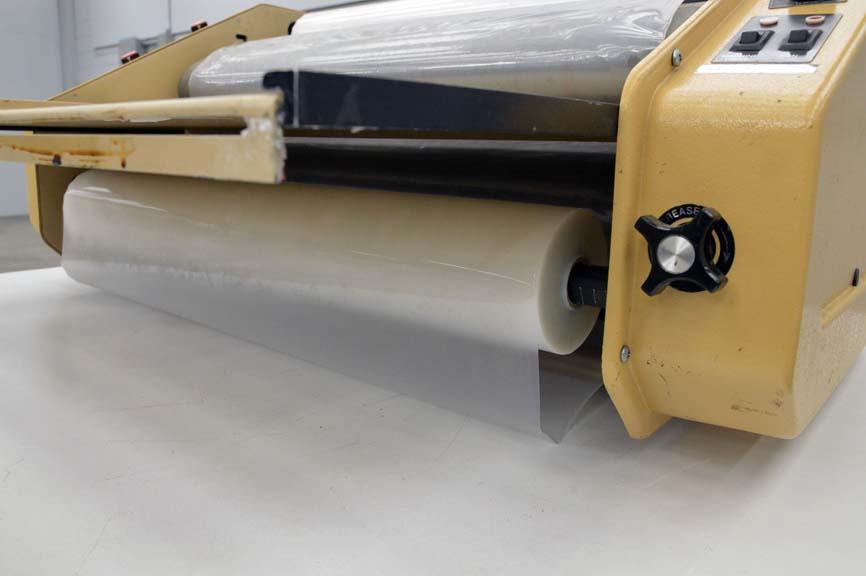 Lot #80: Banner Laminator BA-PS 27